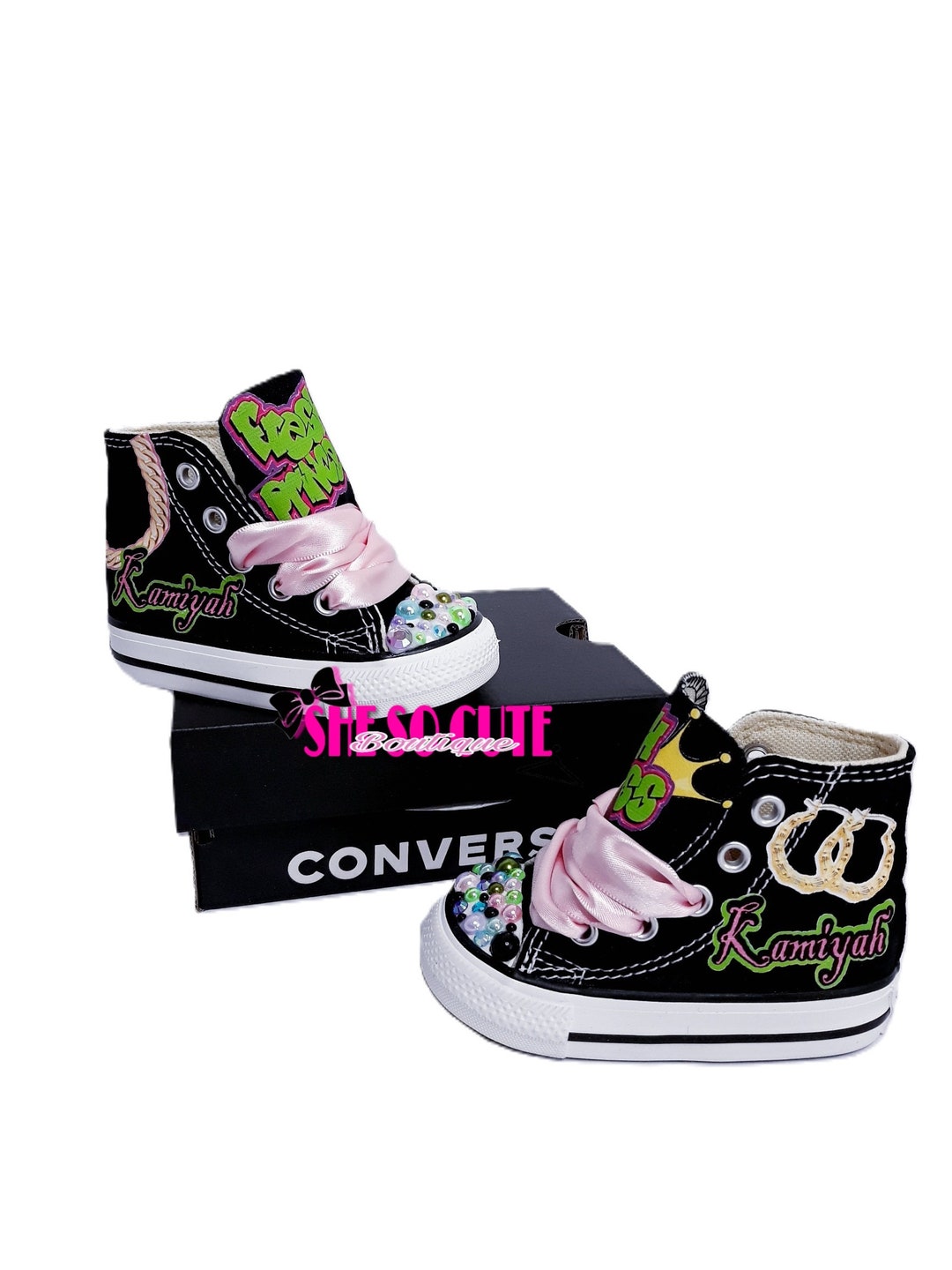 Fresh Converse, ANY THEME, Kids Custom Converse, 90's Theme Party ...