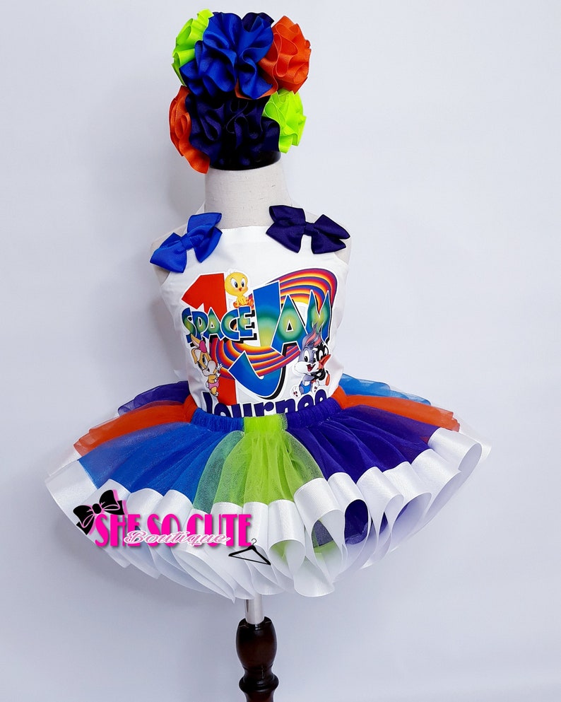 Space Tutu Set Space Theme Party Girls Birthday Outfit - Etsy