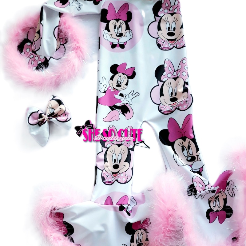 Minnie Mouse Jumpsuit - Etsy