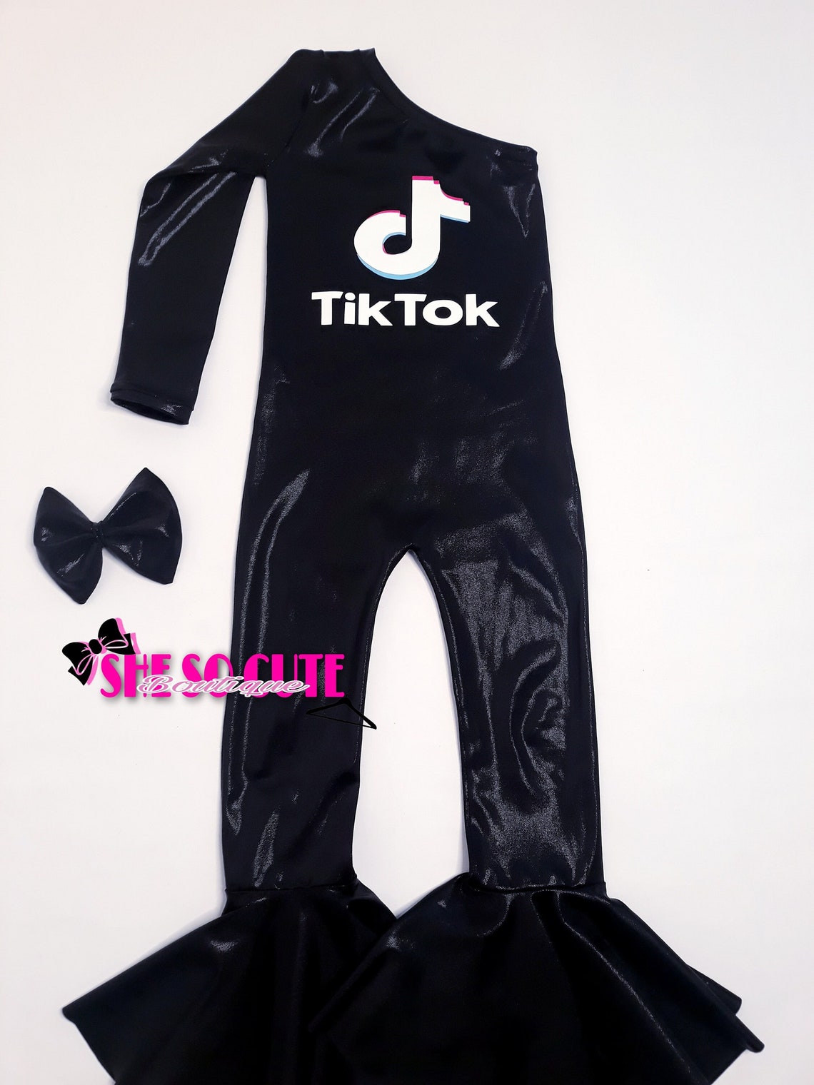 Tik Tok Jumpsuit Tik Tok Birthday Girl Bell Bottom Tik Tok Etsy Uk