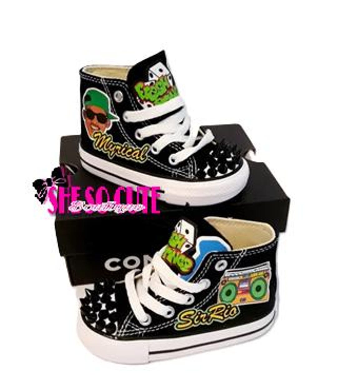 Fresh Prince Converse, ANY THEME, Kids Custom Converse, 90's Theme ...