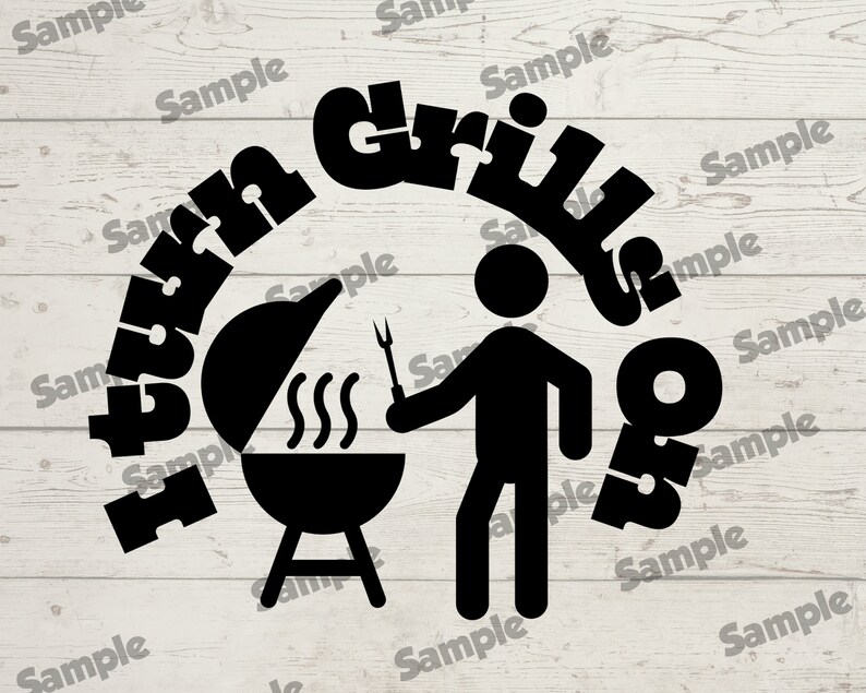12 BBQ and Grilling SVG Bundle - Etsy