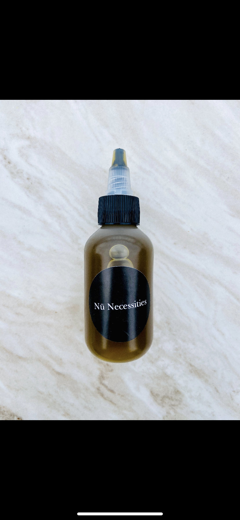 Natural Hair Oil - the Green One - Etsy