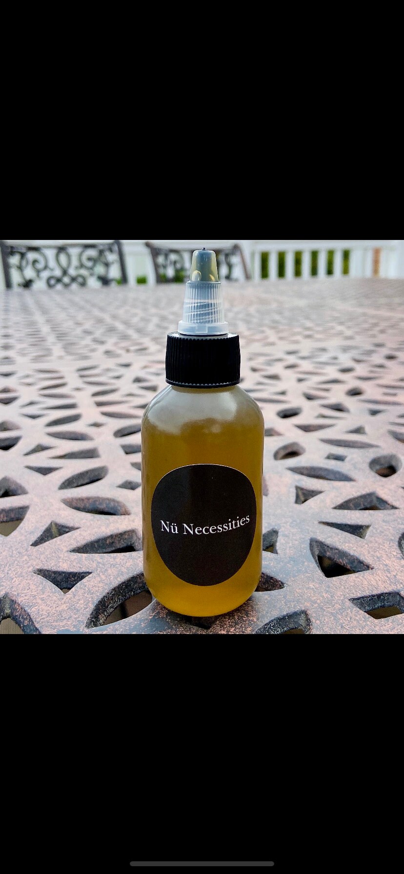 Natural Hair Oil - the Green One - Etsy