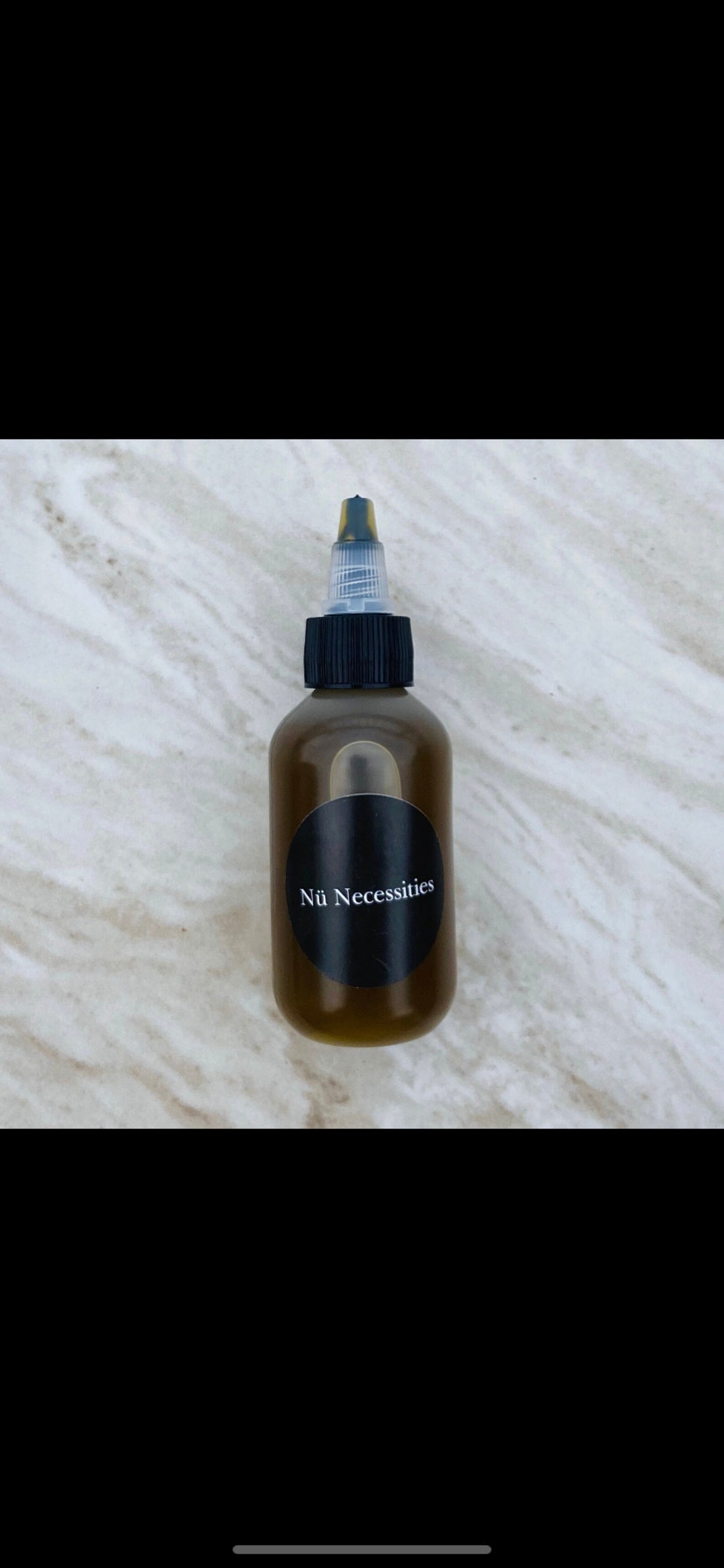 Natural Hair Oil - the Green One - Etsy
