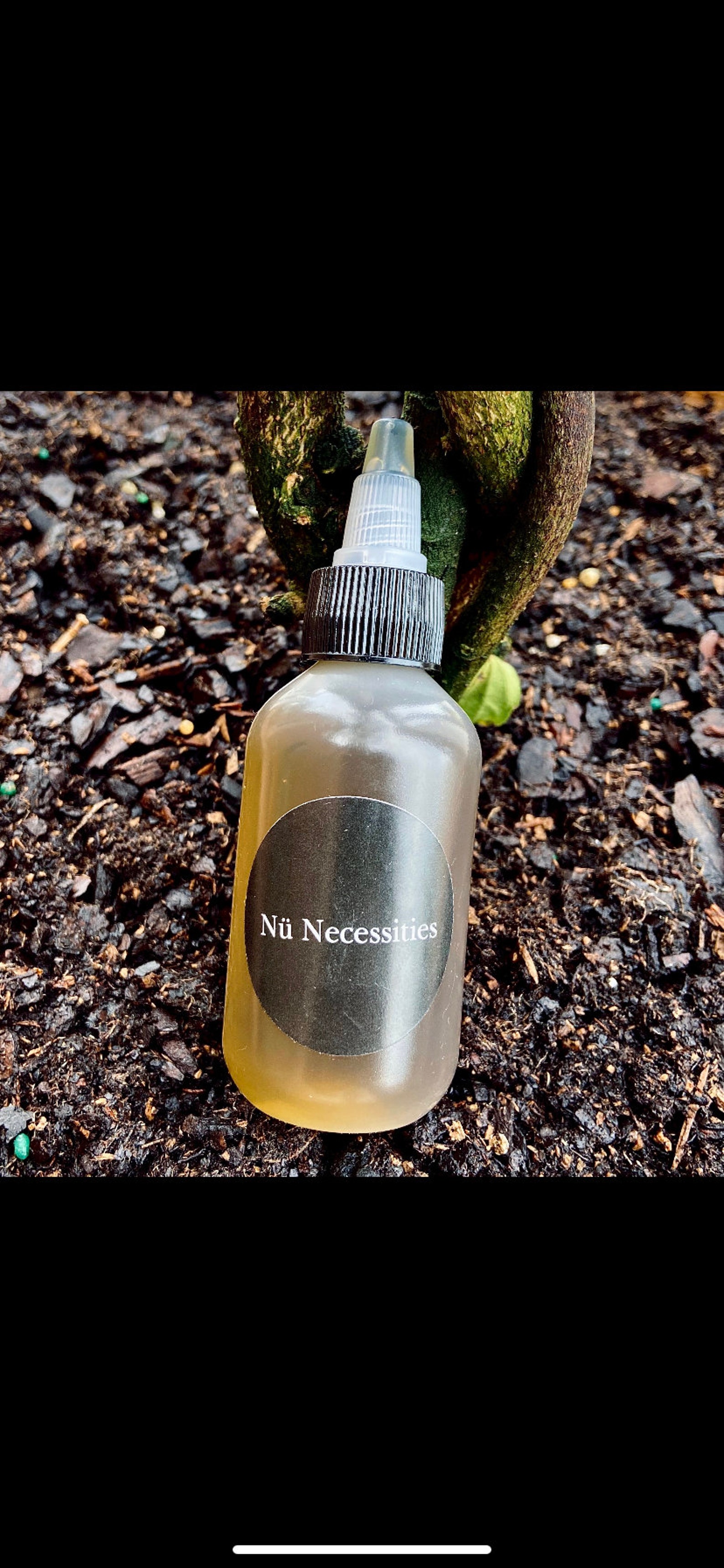 Natural Hair Oil - the Green One - Etsy