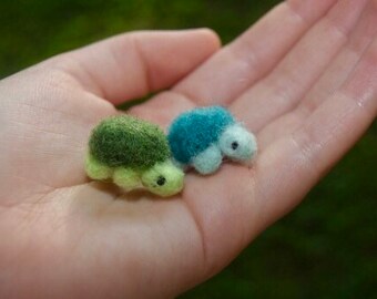 Felt Turtle | Etsy