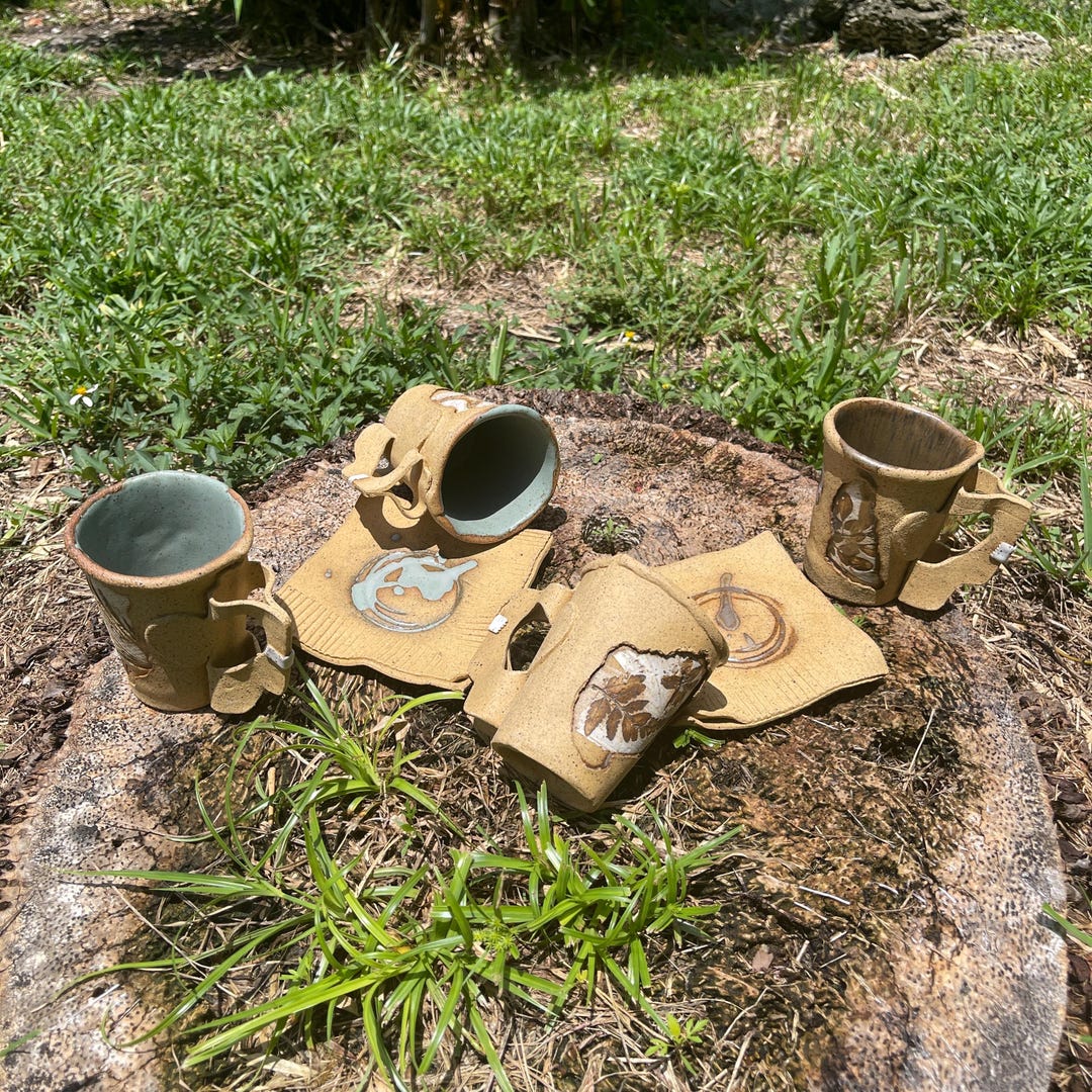 Paper Cup Like Ceramic Cups - Etsy