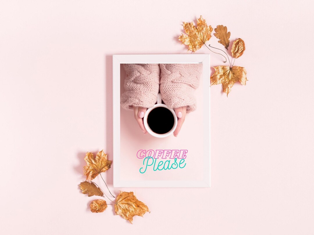 Happy Life Printable Art Wall Decor Instant Download Wall Art - Etsy