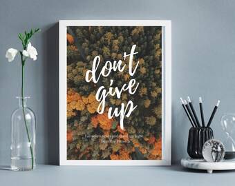 Happy Life Printable Art Wall Decor Instant Download Wall | Etsy