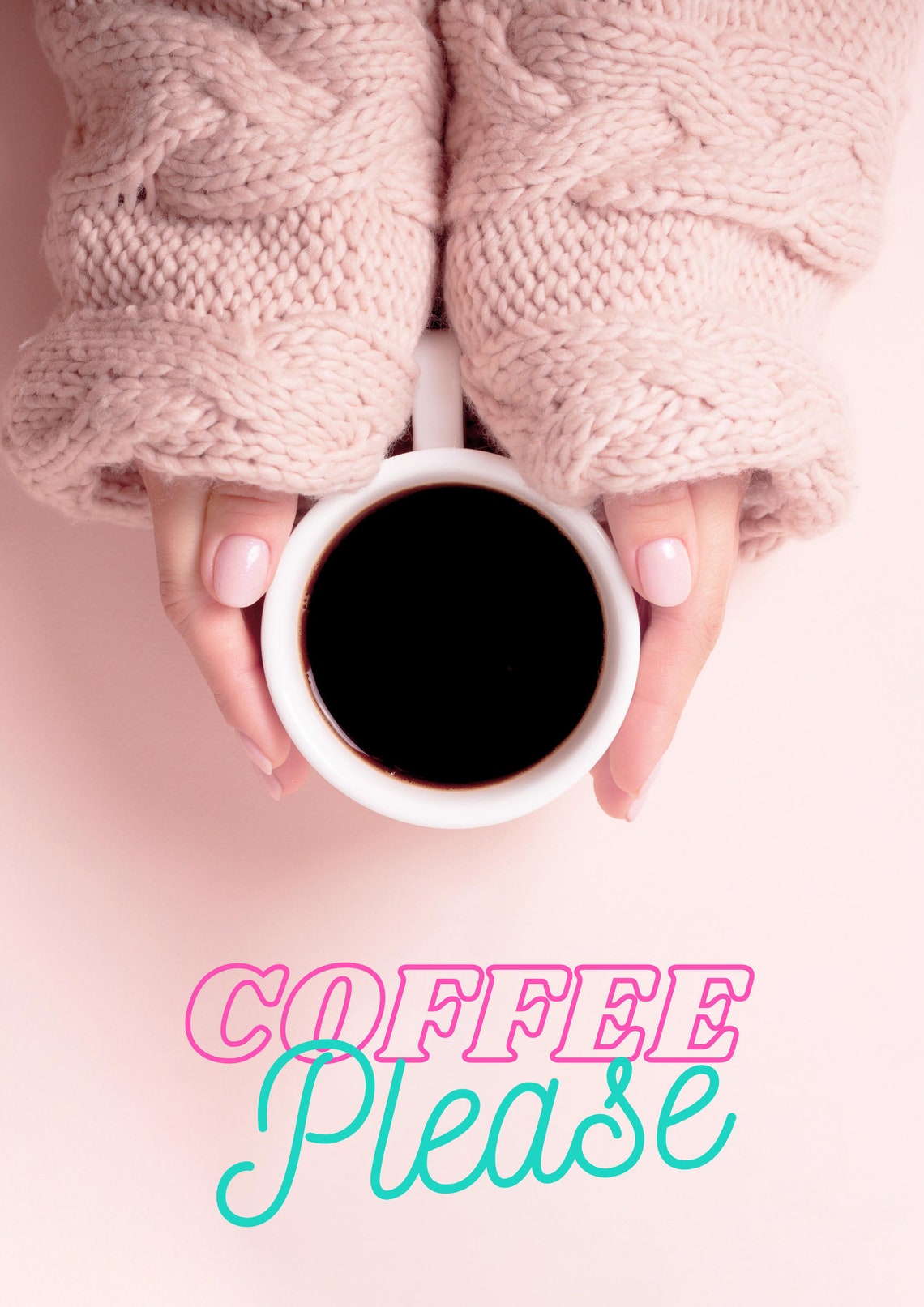 Happy Life Printable Art Wall Decor Instant Download Wall Art - Etsy