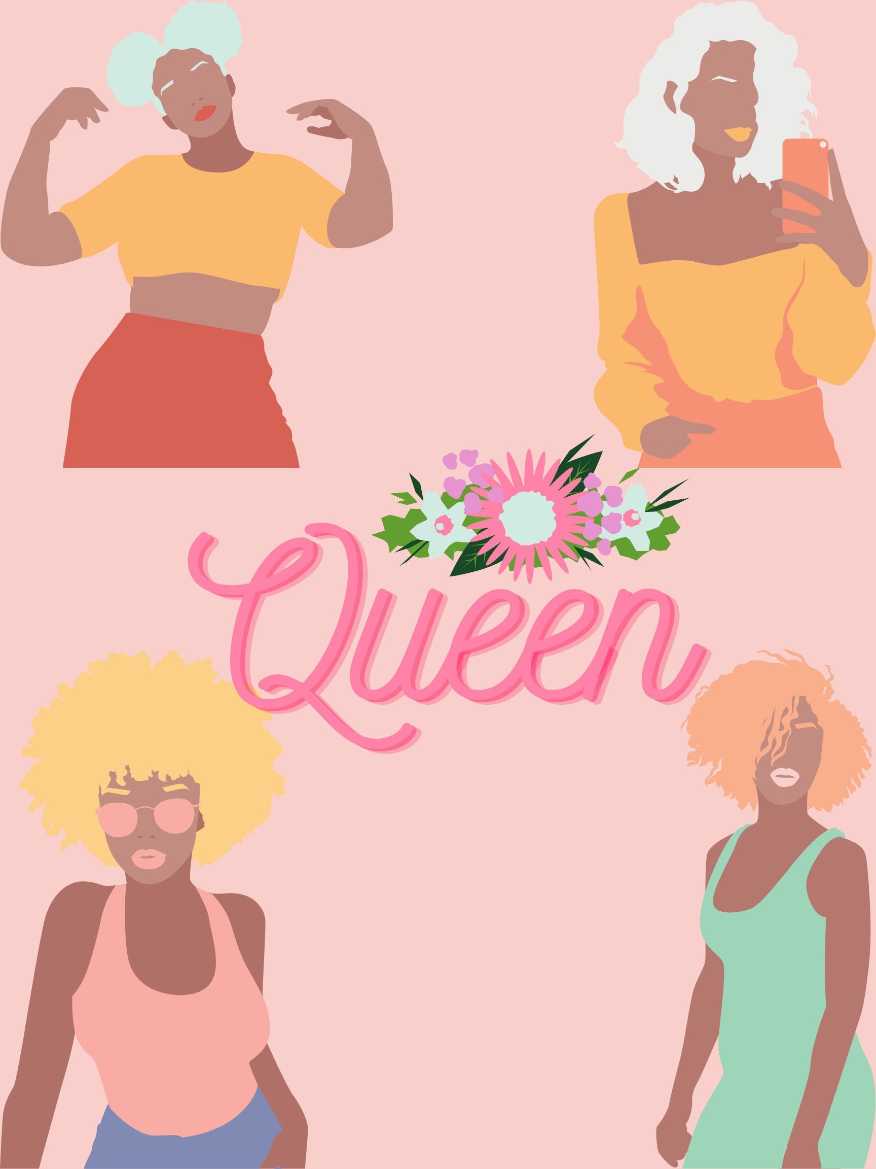 Queen Printable Art Wall Decor Instant Download Wall Art - Etsy