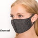 MESH MASKS Cotton-lined or Unlined Face Mask, Double Layer, Made in U.S ...