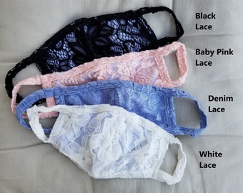 Stretch Face Mask - Etsy