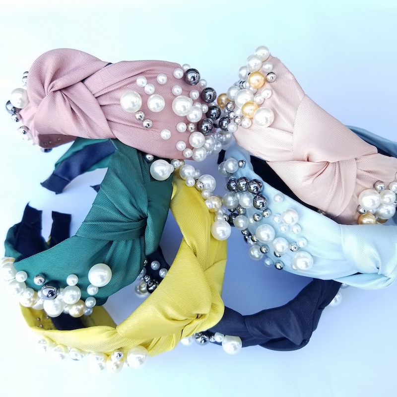 Vintage Headbands - Etsy