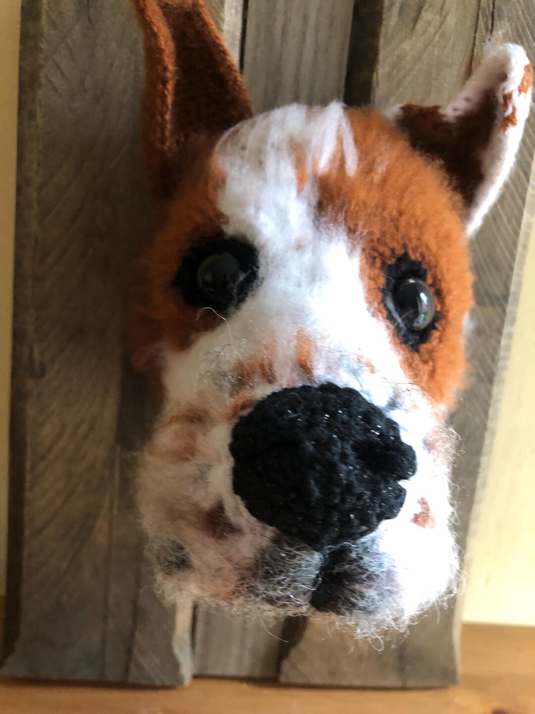 Jack Russell Crochet - Etsy
