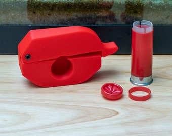 Shotgun Shell Hull Trimmer Tool 12 Gauge - Etsy