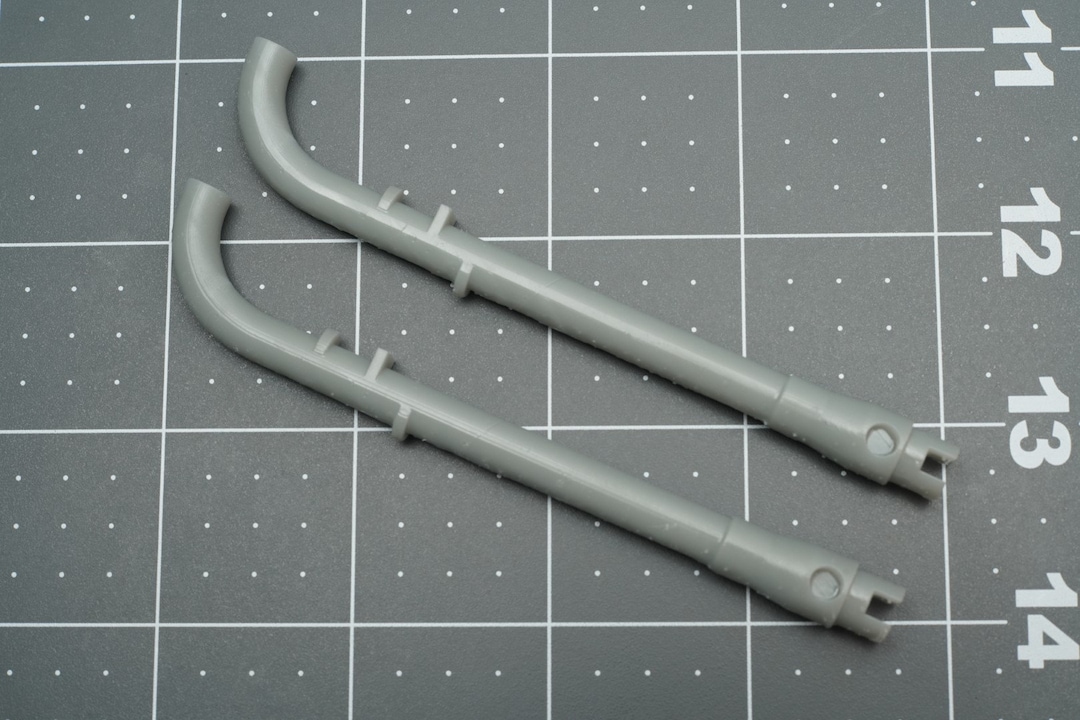 Two Pack - Star Wars Kenner Vintage ATAT Walker Chin Guns Resin Printed ...