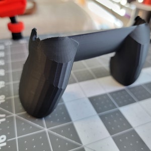 Gameboy Advance Micro GBA GBM Controller Grip - Printed Comfort Holder ...