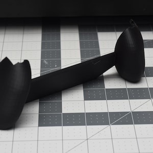 Nintendo Dsi XL Comfort Grip - Black PLA+ Ergonomic Handle - Etsy