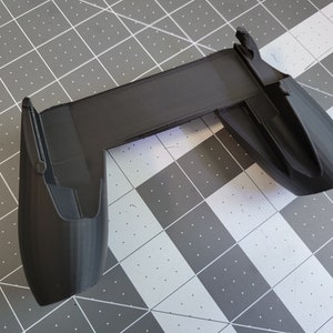 Gameboy Advance Micro GBA GBM Controller Grip - Printed Comfort Holder ...
