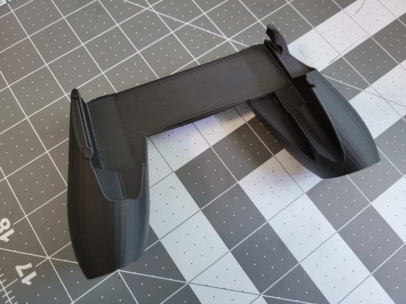 Gameboy Advance Micro GBA GBM Controller Grip - Printed Comfort Holder ...
