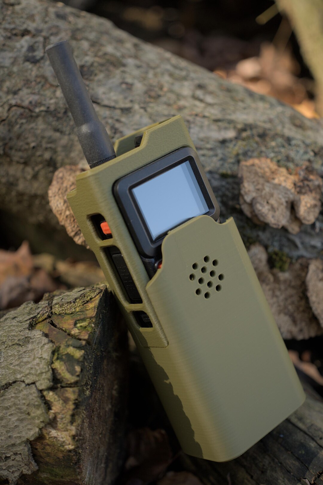 Exoskeleton Holster V2 - Chest Rig - Baofeng UV-5RM / UV-5G Plus - UV ...