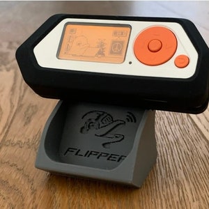 Flipper Zero 3D Printed Stand - Multiple Colors - Etsy