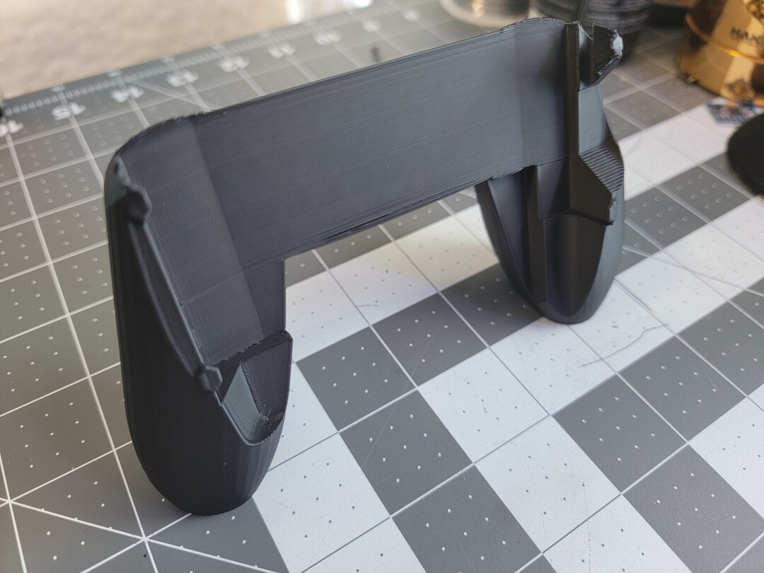 Gameboy Advance Micro GBA GBM Controller Grip - Printed Comfort Holder ...