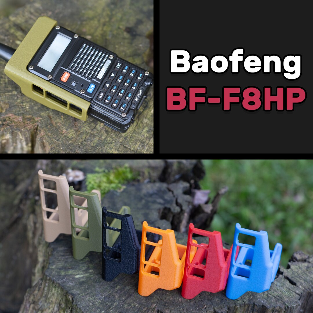 Baofeng BF-F8HP Only Exoskeleton Cage Textured Finish MULTIPLE COLORS ...