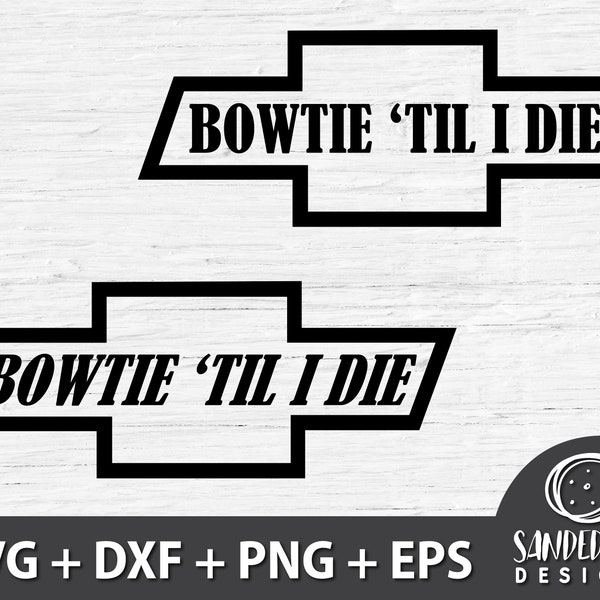 Chevy Bowtie Svg - Etsy