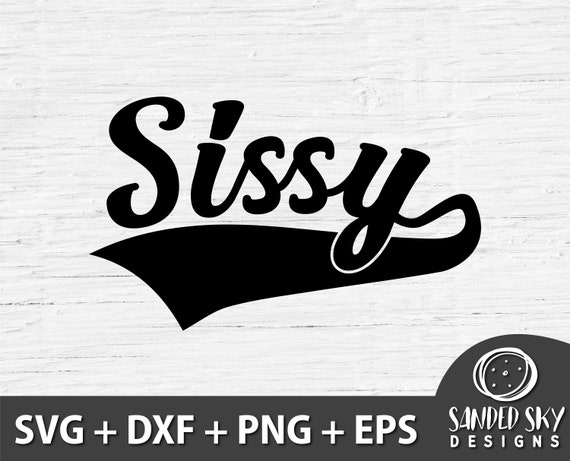 Sissy SVG Sister SVG Matching Sibling SVG Baby - Etsy