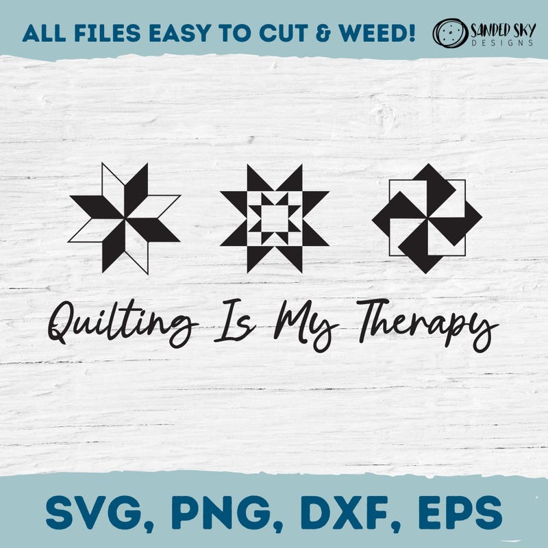 Quilt Svg - Etsy
