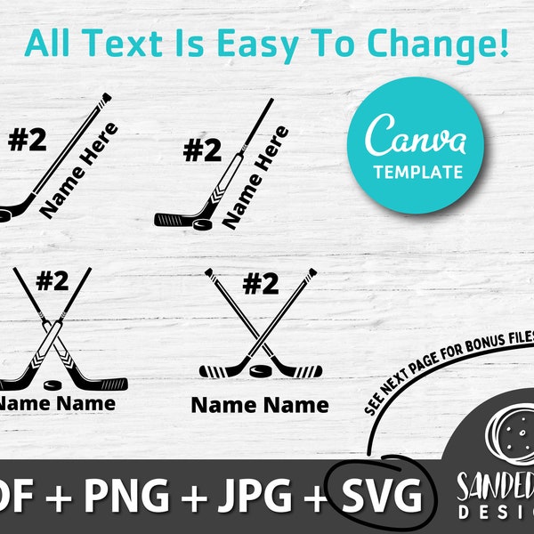 Hockey Goalie Svg - Etsy