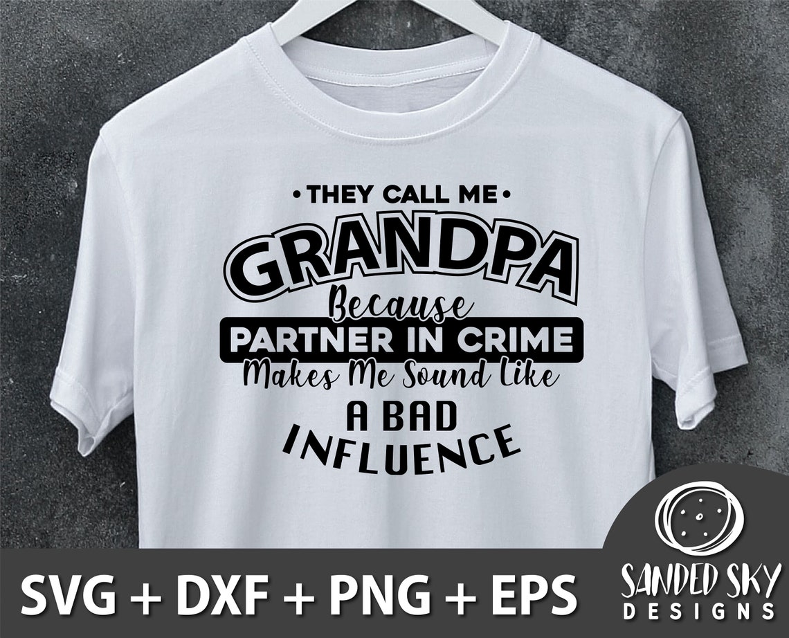 Grandpa SVG They Call Me Grandpa Tshirt Fathers Day Gift - Etsy