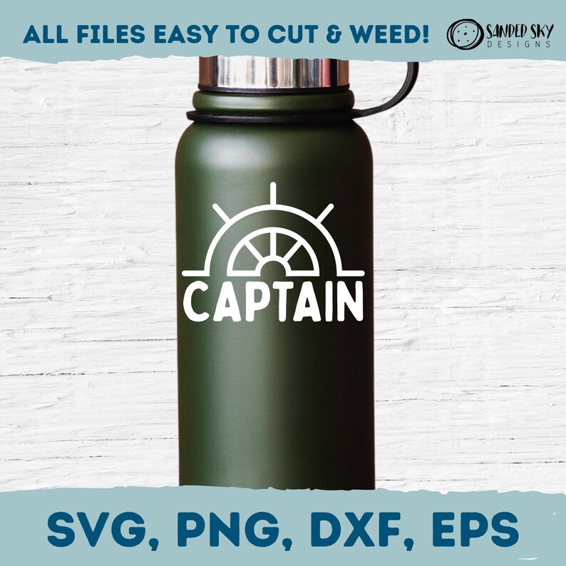 Captain SVG Bundle: Nautical Theme, Boat Gift (digital Download) - Etsy