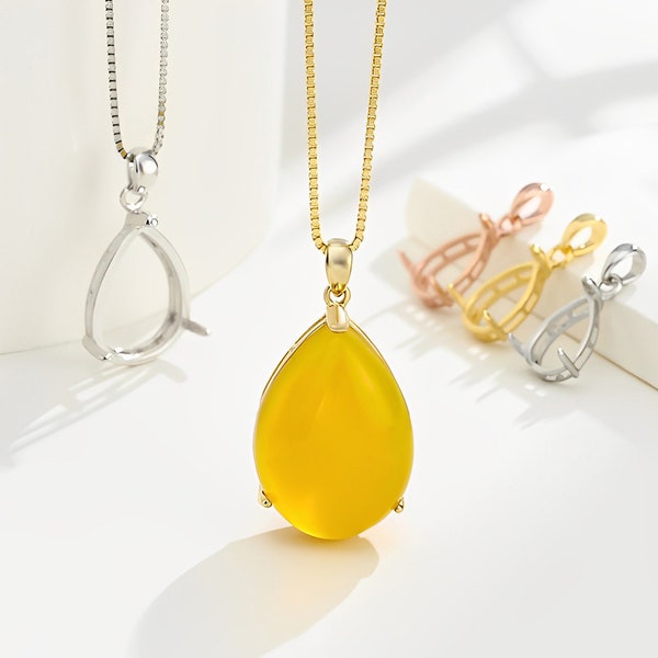 Blank Pendant Base - Etsy