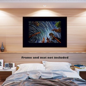 Starry Night - Metal Art - Etsy