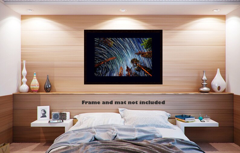 Starry Night - Metal Art - Etsy