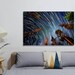 Starry Night - Metal Art - Etsy