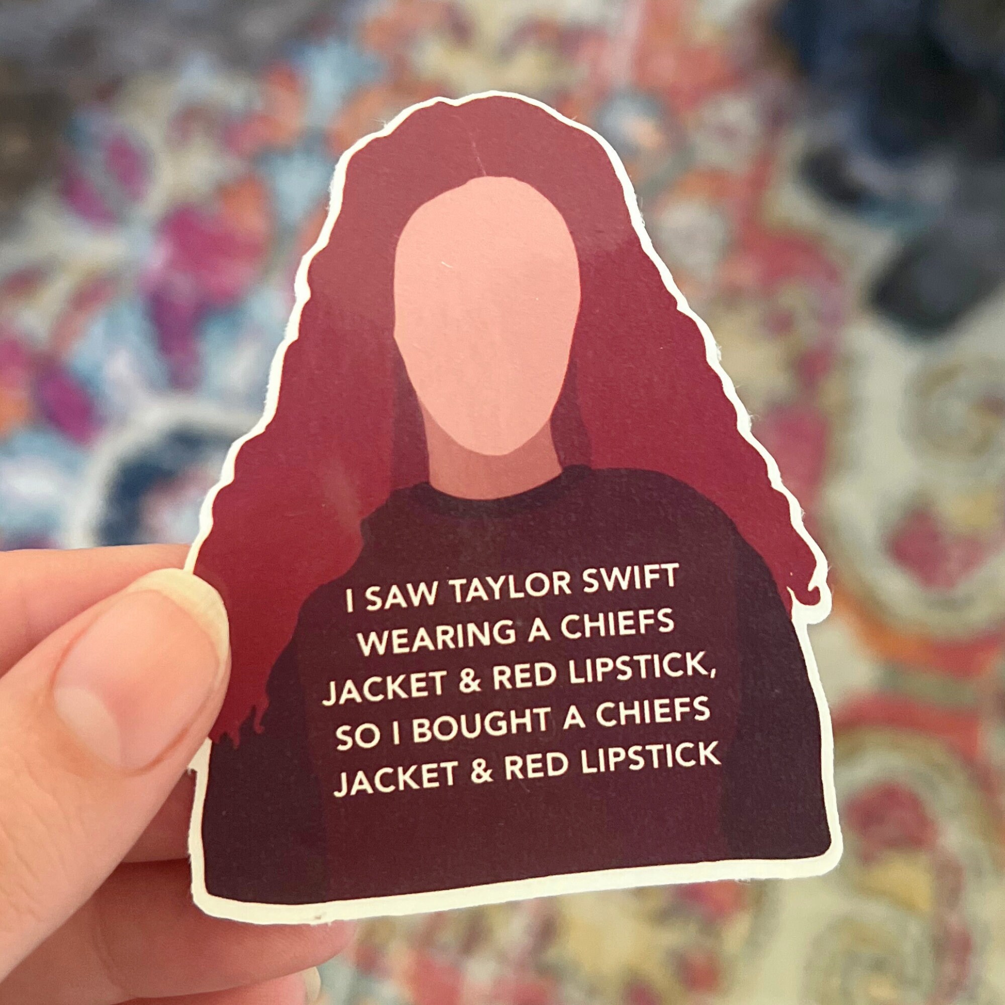 Taylor Swift Mean Girls Sticker i Saw Cady Heron Wearing Army Pants and ...