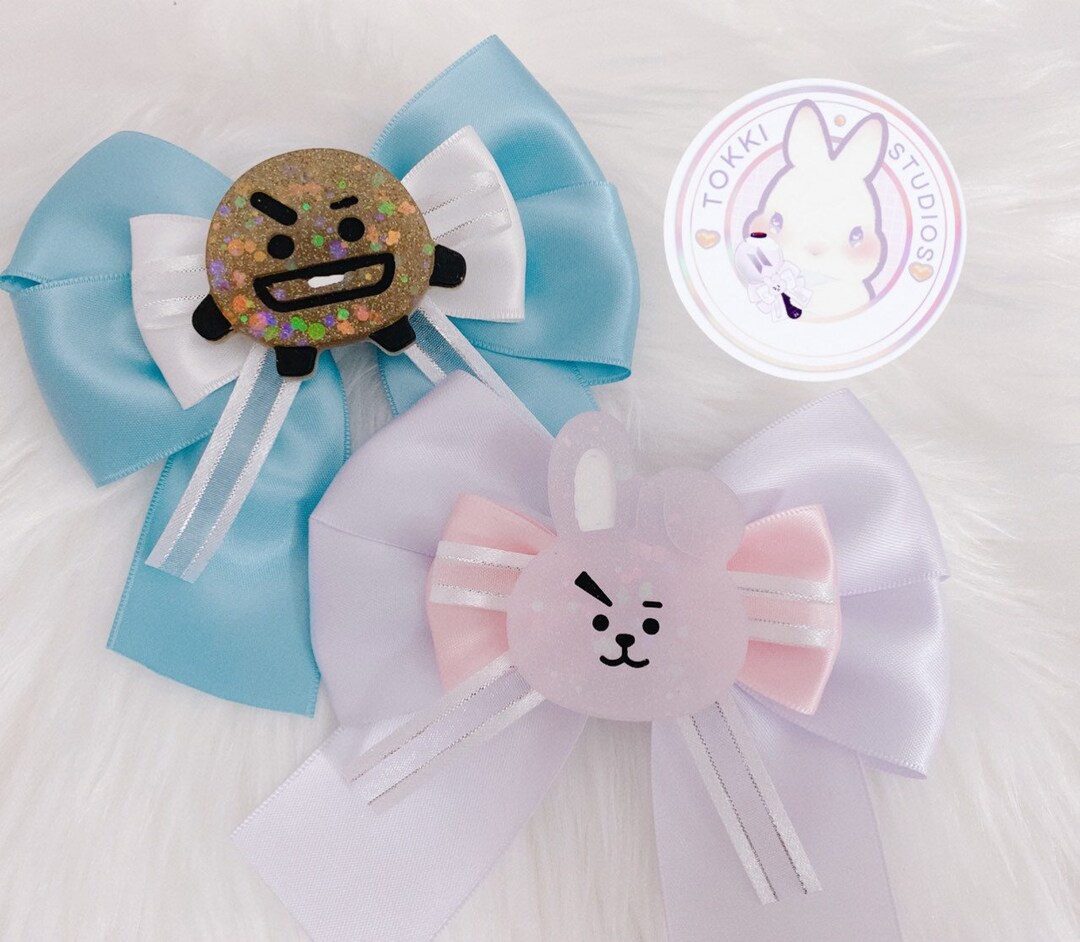BT21 Inspired Lightstick Ribbon - Etsy