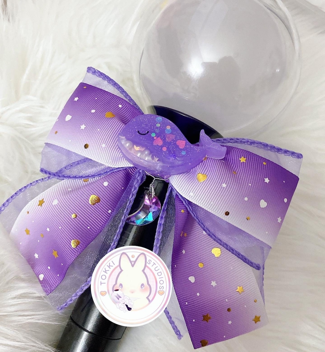 BTS Ribbon Keychain -special Themed- - Etsy