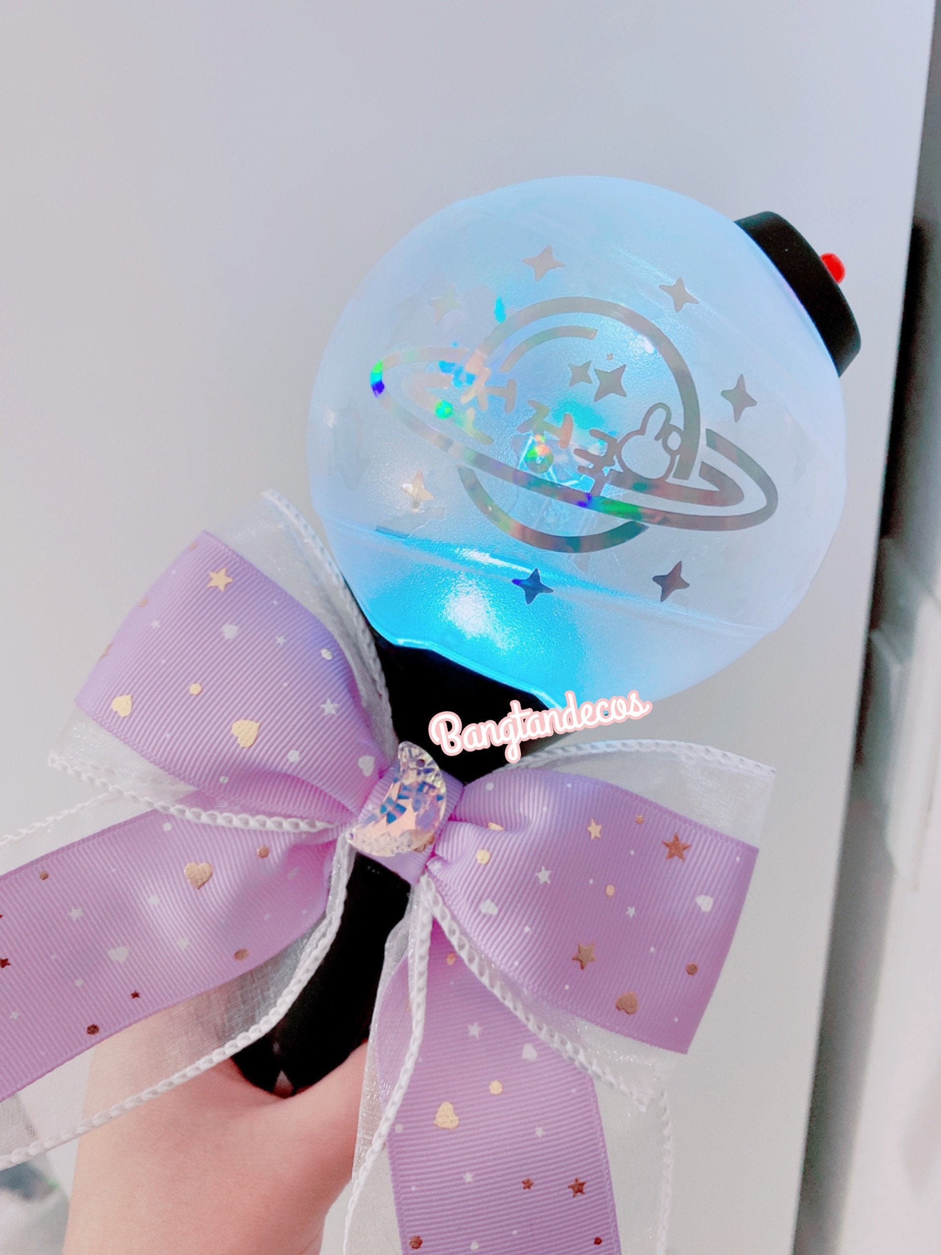 Kpop Light Stick Ribbon glow in the Dark - Etsy