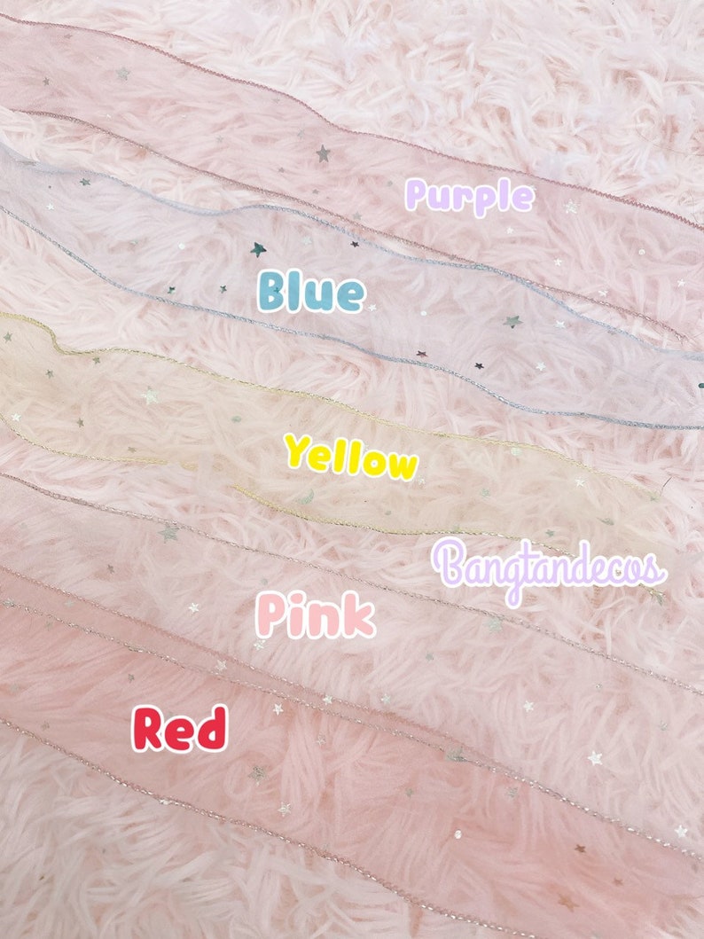 Kpop Light Stick Ribbon - Etsy