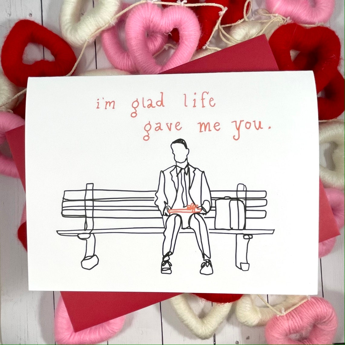 Forrest Gump Box of Chocolates Card - Etsy