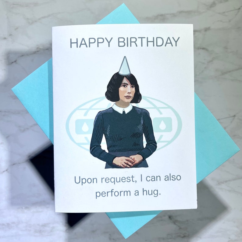 Severance Happy Birthday Ms. Casey Card - Etsy