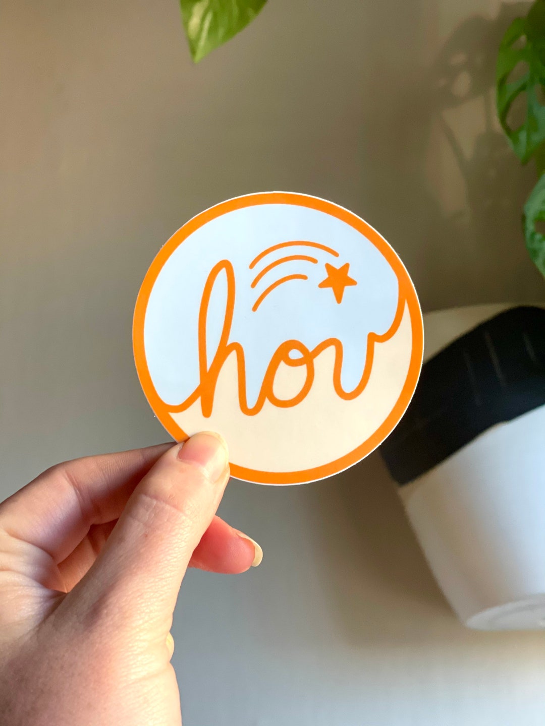 Houston Sticker, Hou Sticker, Houston Vinyl Sticker, Houston Texas ...