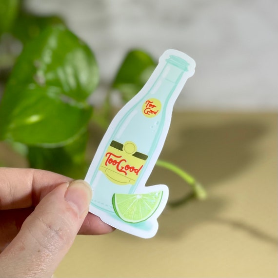Topo Chico Vinyl Sticker Topo and Lime Sticker Vinyl - Etsy
