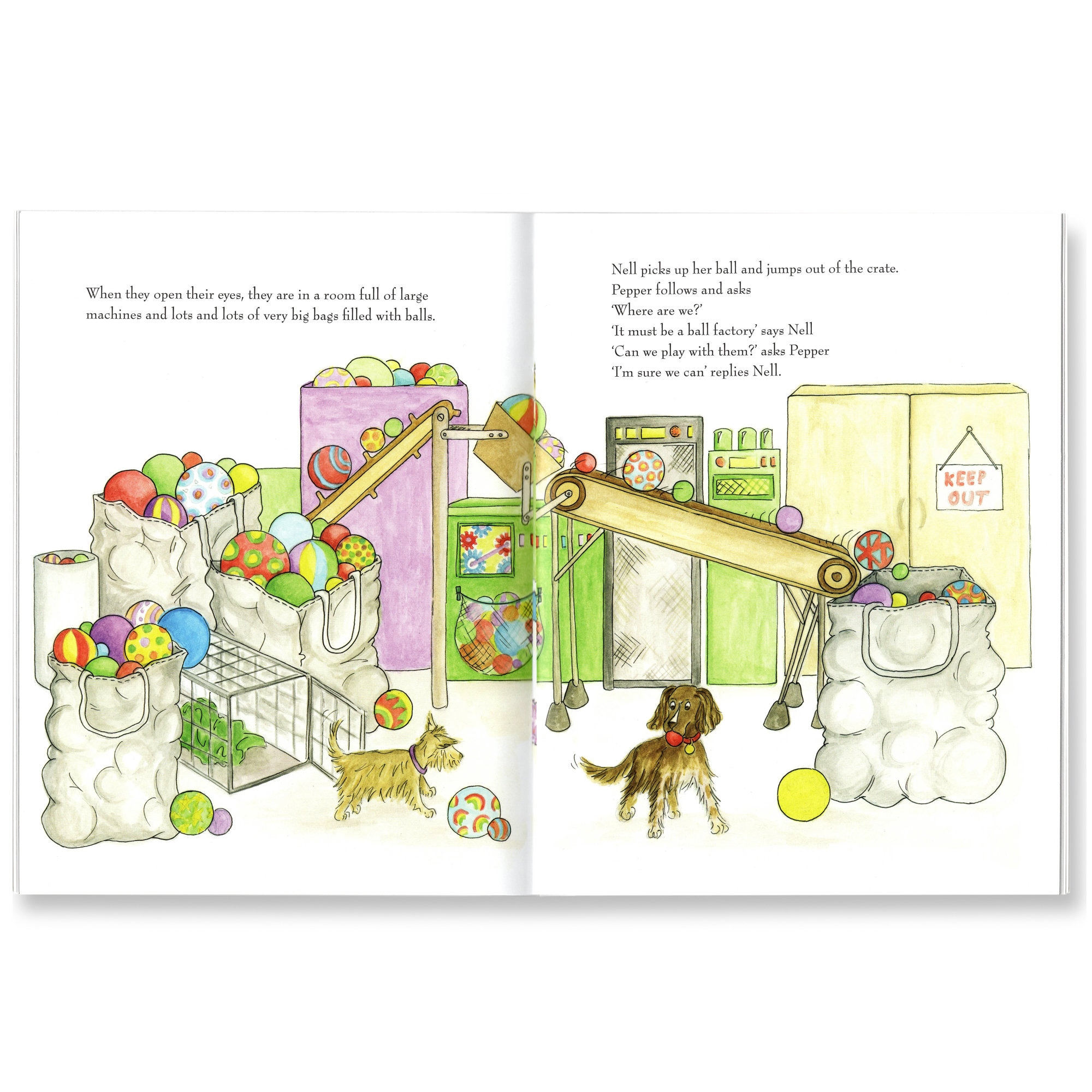 The Adventures of Little Nell Little Nell & Pepper - Etsy